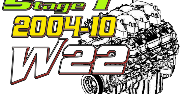 Stage 1 - Workhorse W22 2004-2010 Performance Package