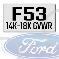 Ford F53 Class-A RV