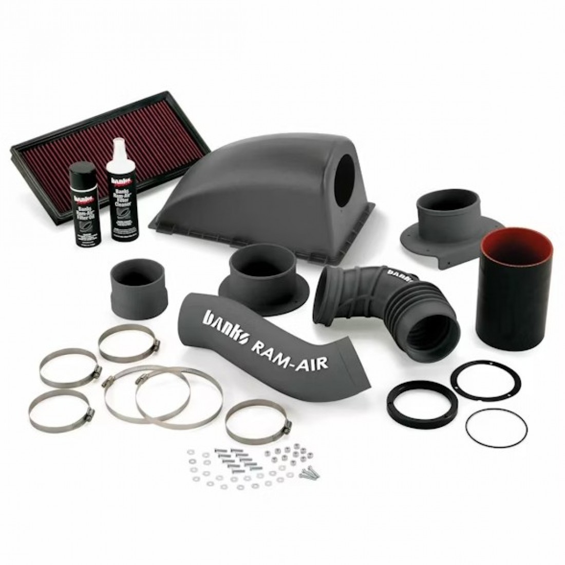 49194 Banks Power Ram-air Intake System GM - 8.1l W-series Workhorse 01-10