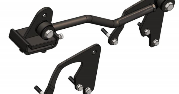 TT2302 - TigerTrak Rear Trak Bar - Workhorse W20 - W24