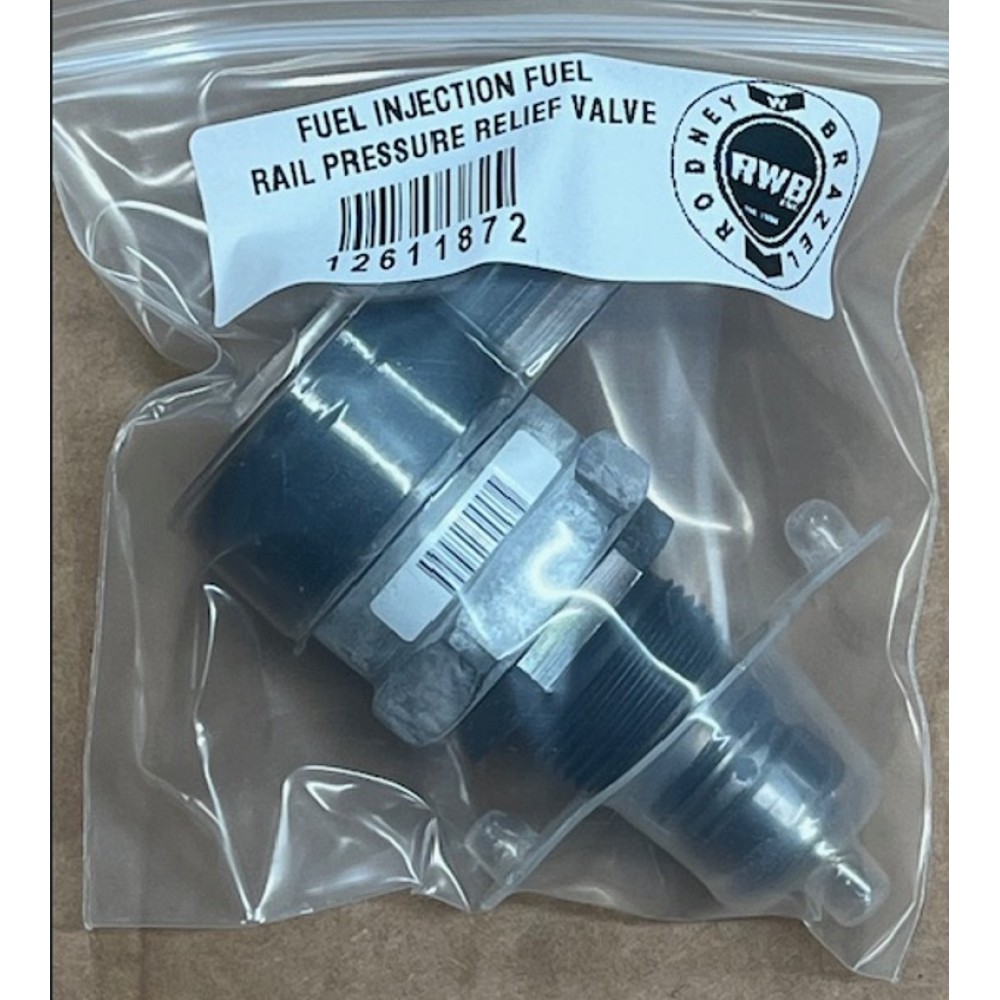 12611872 - GM Genuine Parts Fuel Injection Fuel Rail Pressure Relief Valve
