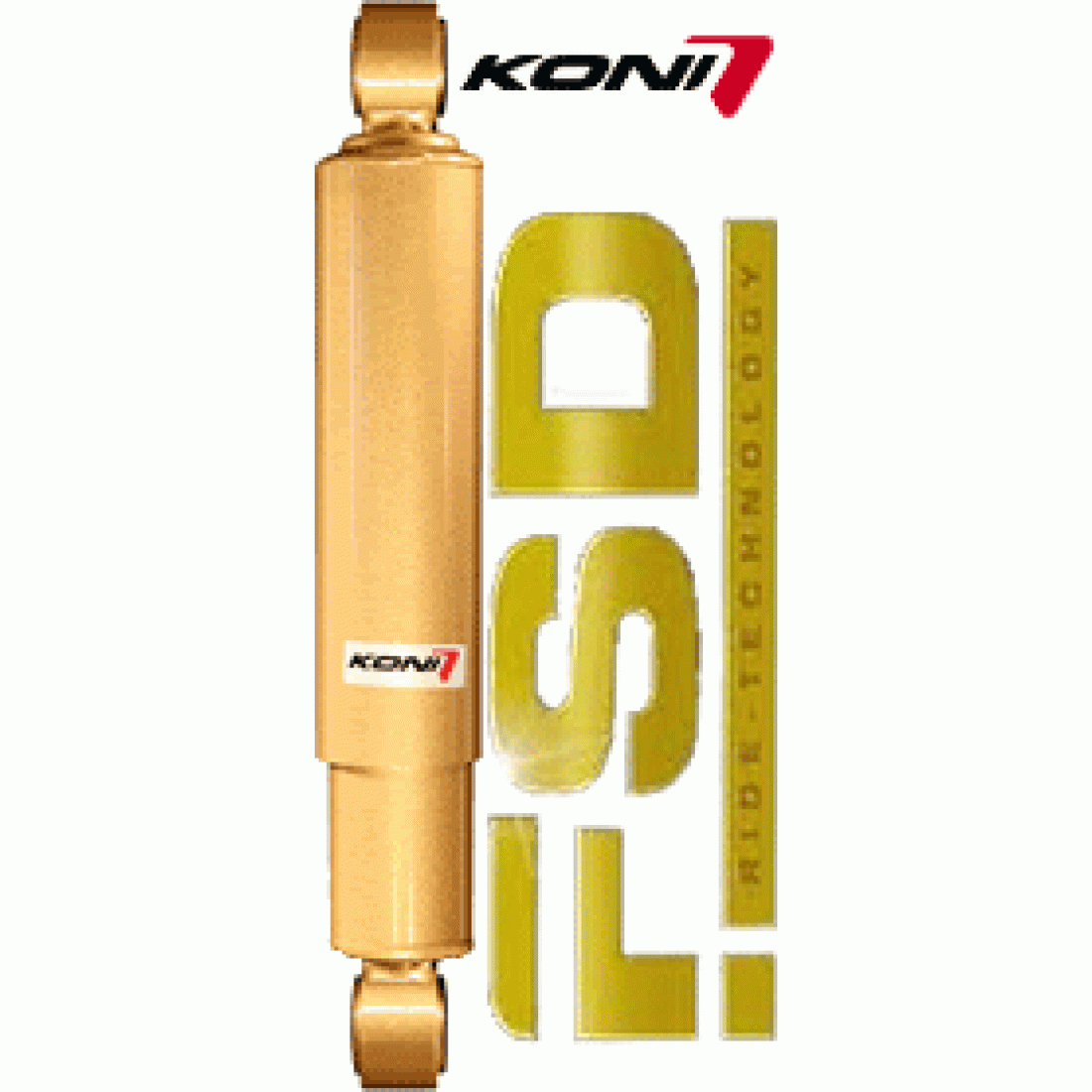 Koni 8805-1009 - Spartan Rear/ Tiffin Rear - Koni RV Shocks