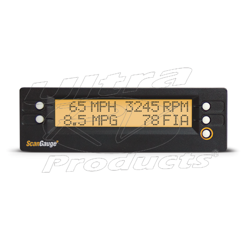 SG2D ScanGaugeD Diesel Vehicle Monitor