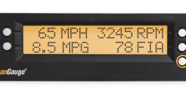 SG2D ScanGaugeD Diesel Vehicle Monitor