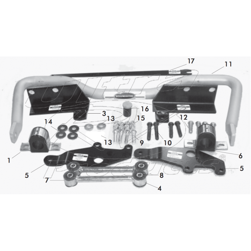 1109-157 Roadmaster Chevrolet C4500/5500 Kodiak Auxiliary Rear ...