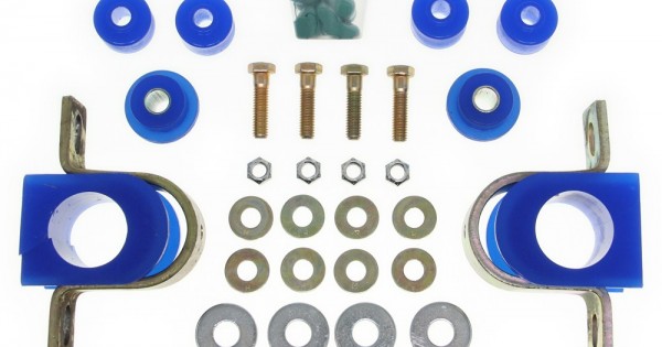 Mustang Sway Bar Polyurethane Sway Bar Bushings For 1990-1997 Ford F53 ...