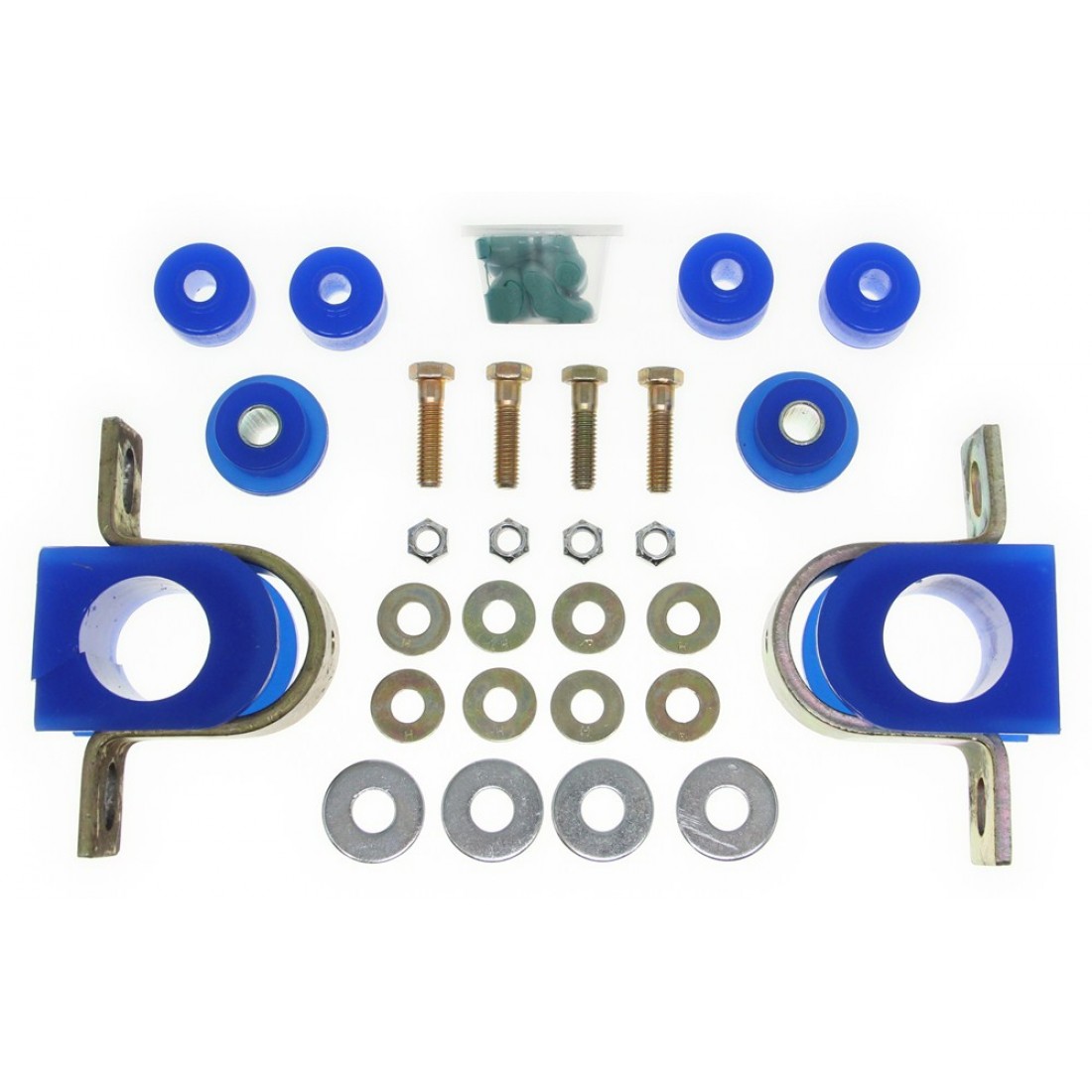 Roadmaster 1-5/8" Polyurethane Front Sway Bar Bushing Kit for 1988-2019 ...