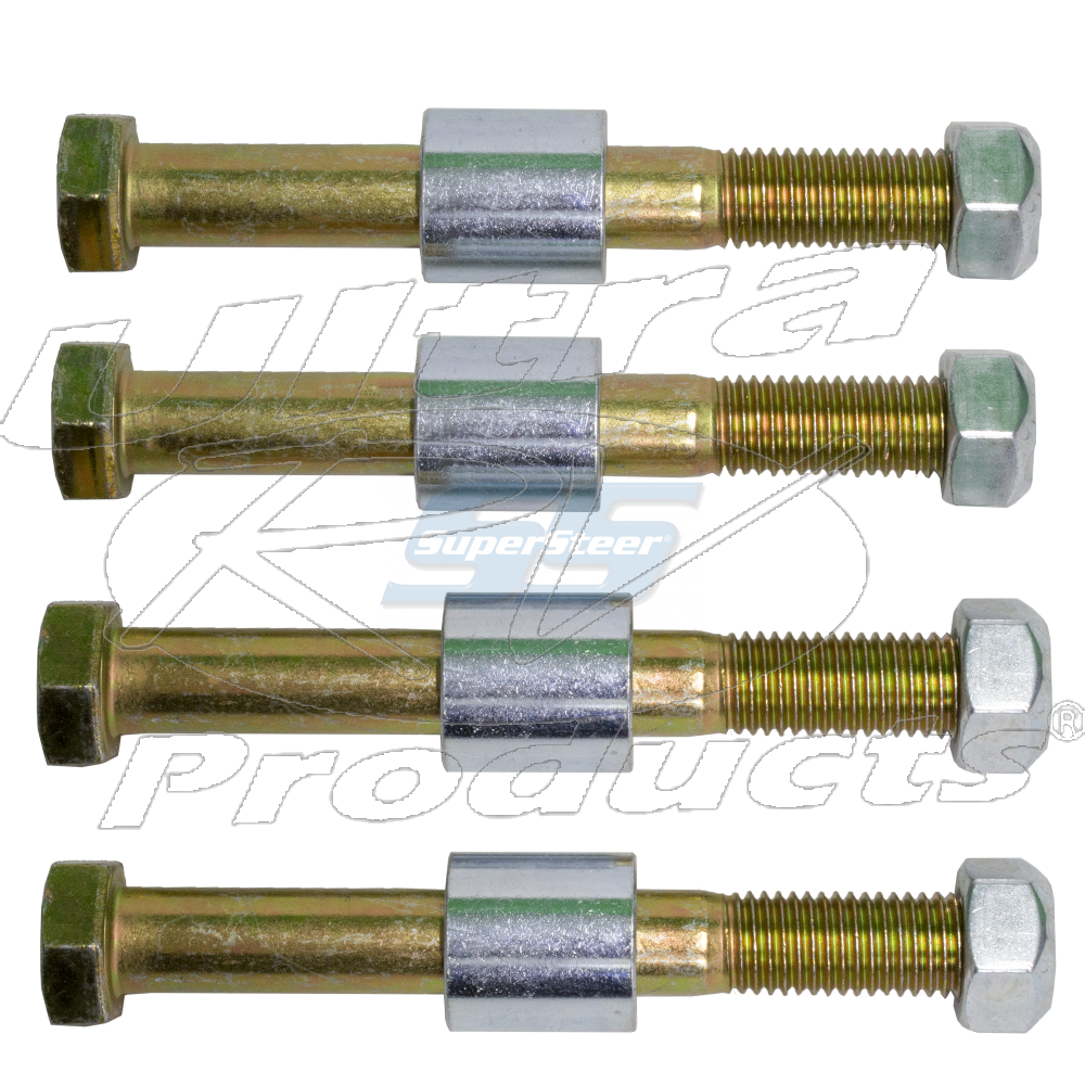 SS2022R - Ford F53 Rear Quad Shock Bolt Kit (20K-22K GVW)