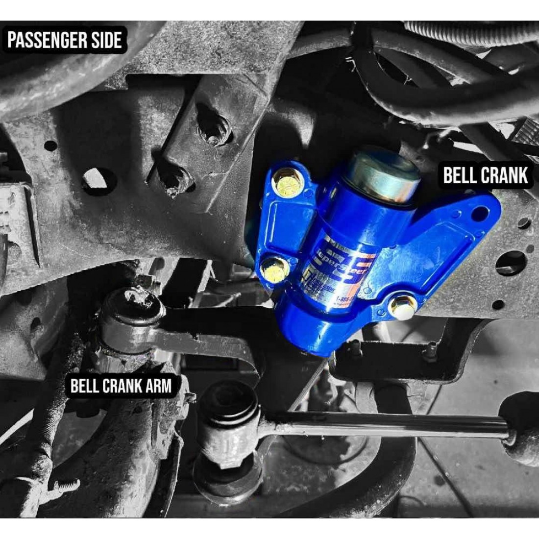SuperSteer® Steering Bellcrank for Chevrolet and Workhorse P30/P32 ...