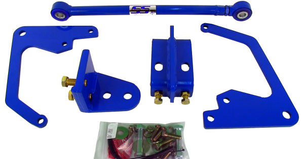 SS401 Ford F53 20-22k GVW Supersteer Rear Trac Bar - SuperSteer