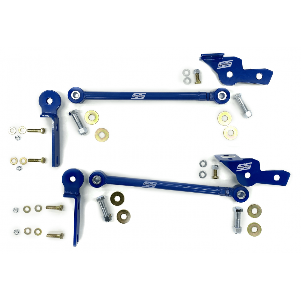 SS403RR - Ford F53 2010+ SuperSteer Front Radius Rod Kit