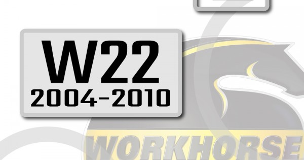 Stage 2 - 2004-2010 Workhorse W22 Handling Kit