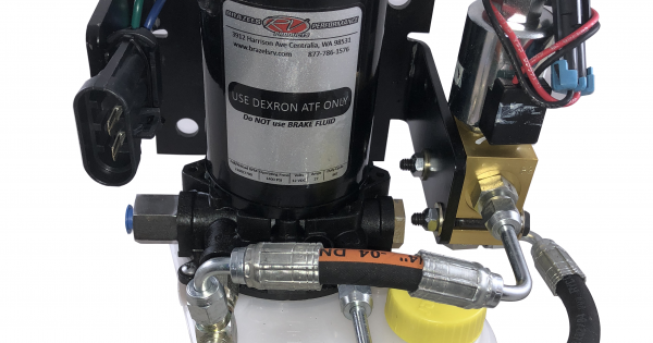 WH005234 - Parking Brake Pump Assembly