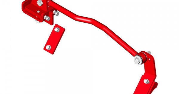 UltraTrac Rear Trac Bar for 1989-2020 Ford F53 with 14K-18K GVWR - Part ...