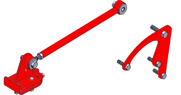 UltraTrac Rear Track Bar for 2006-2020 Ford F53 V10 with 24K-26K GVWR ...