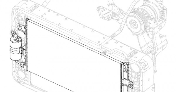 W8834780 - Condenser & Receiver Drier Asm - Workhorse W-Series 07 ...