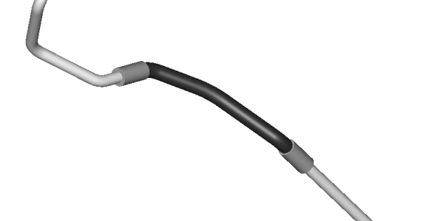 26836457 - A/C High Side Hose, Compressor to Condenser - Workhorse Parts