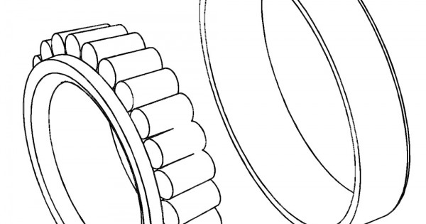 W8007137 - Rear Wheel Inner Bearing - Workhorse Parts