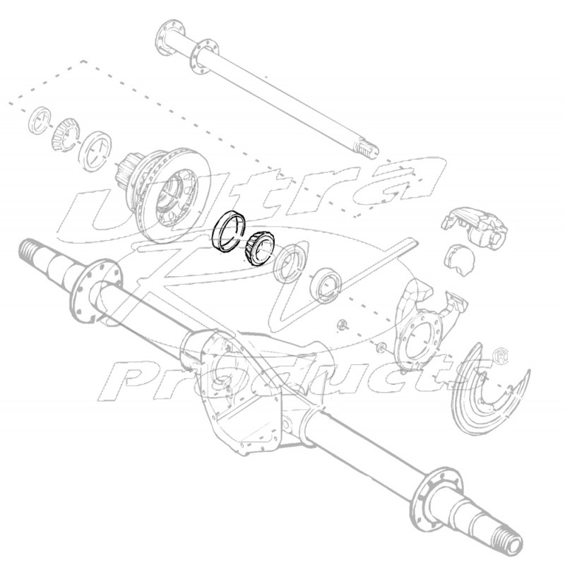 1996-2005 Workhorse/GM P32 Brake Job Kit - Workhorse Parts