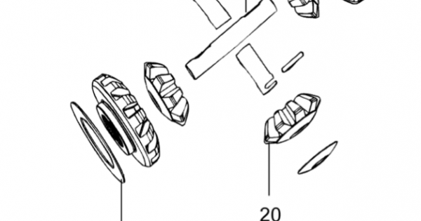 12471687 - Gear Kit-diff Si & Pinio - Workhorse Parts
