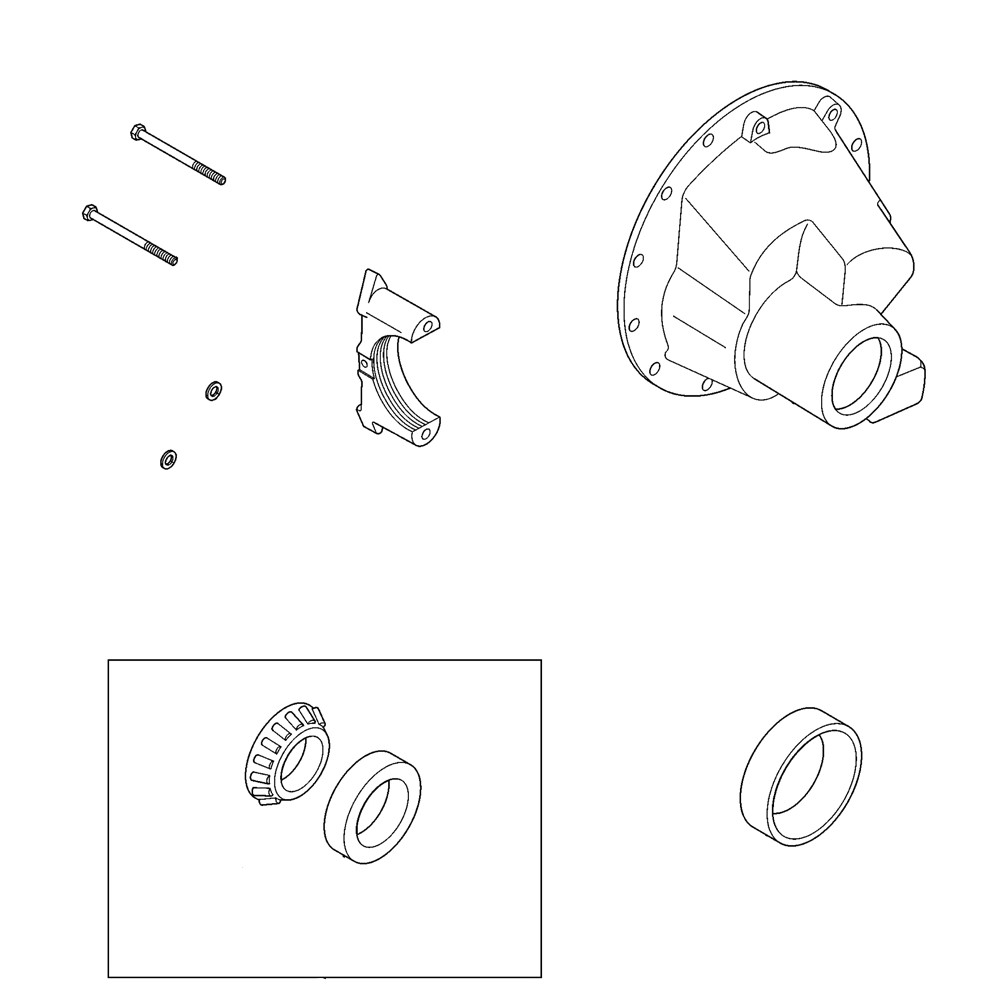 W8000095 - Carrier Sub Asm (S135 & S150) - Workhorse Parts