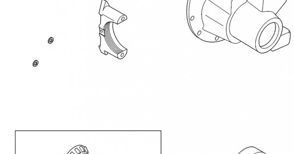 W8000095 - Carrier Sub Asm (S135 & S150) - Workhorse Parts