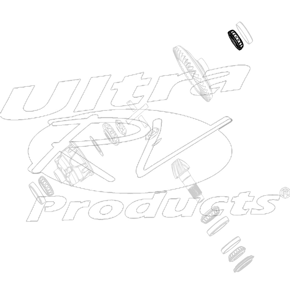 W8000106 - Bearing Cone Asm - Differential - Workhorse Parts