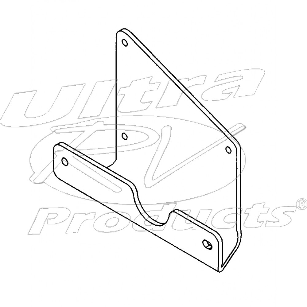 W0006217 - Bracket - ABS Control Module - Workhorse Parts