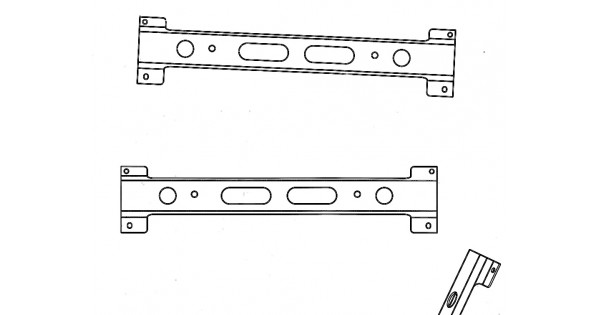 W0012682 - Bracket Asm - Radiator Support - Workhorse Parts
