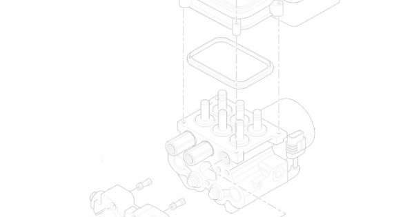88983914 - Switch Asm - Brake Pressure Differential - Workhorse Parts