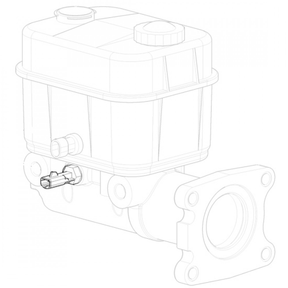W8831364 - Brake Master Cylinder Pressure Switch (Hydromax) - Workhorse ...