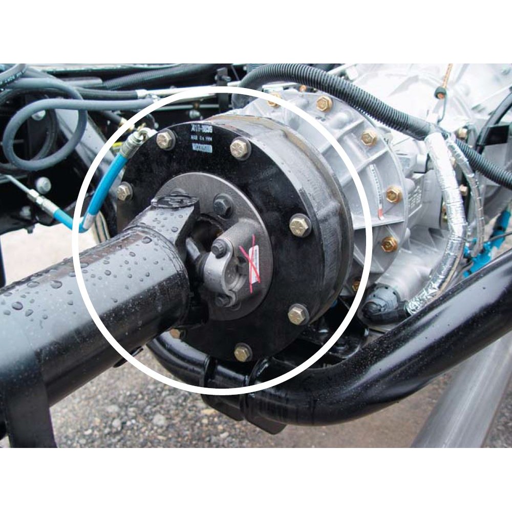 W8001667 - J72 Propshaft Brake Assembly - Workhorse Parts