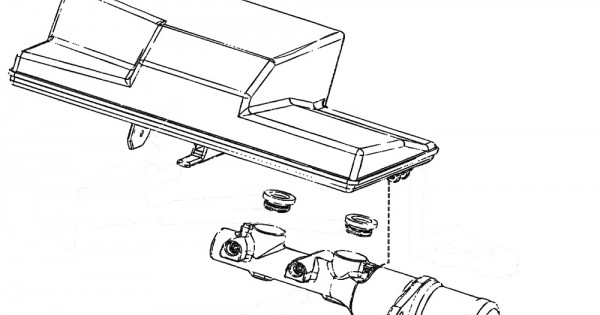 W8007146 - Master Cylinder Asm (with Reservoir) - Workhorse Parts