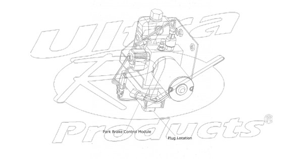 W8005099 - J72 Park Brake Control Module - Workhorse Parts