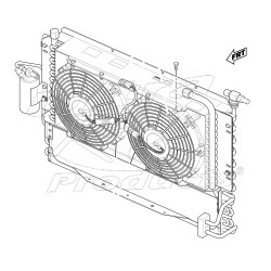 W8000540 - Radiator Assembly - Workhorse Parts