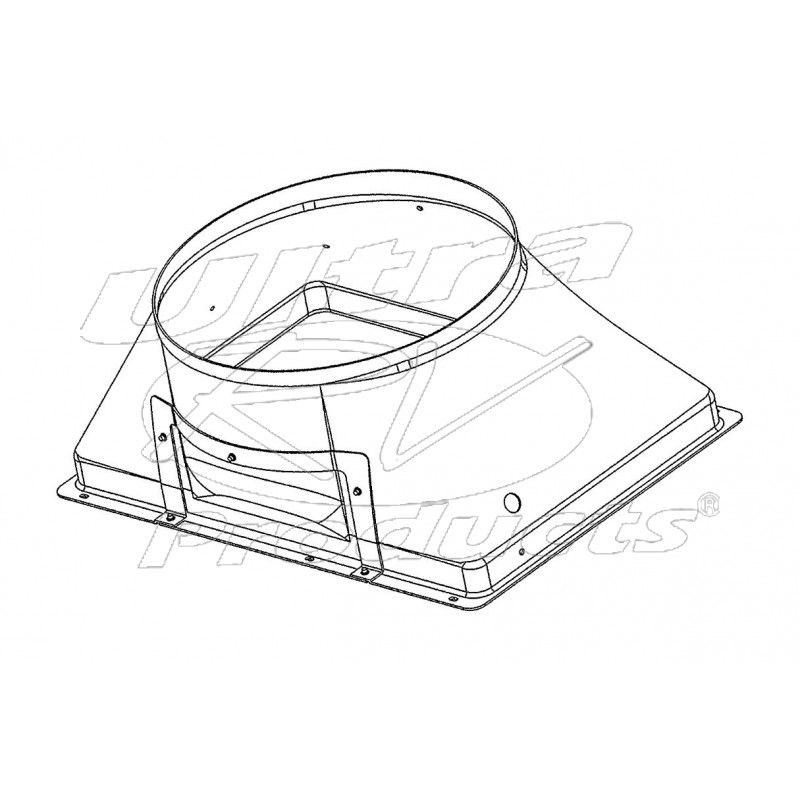 W0009821 - Cowling - Radiator Fan - Workhorse Parts