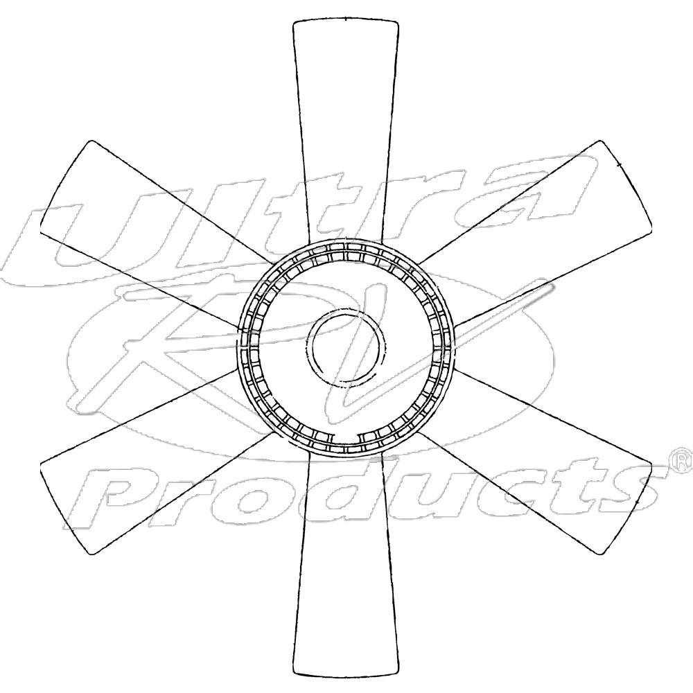 Fan Propeller Drawing