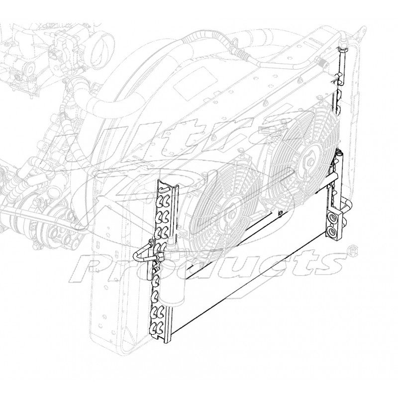 W8002833 - Combination Cooler Asm - Workhorse Parts