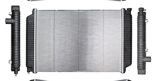W8839309 - Radiator Asm - Workhorse Parts