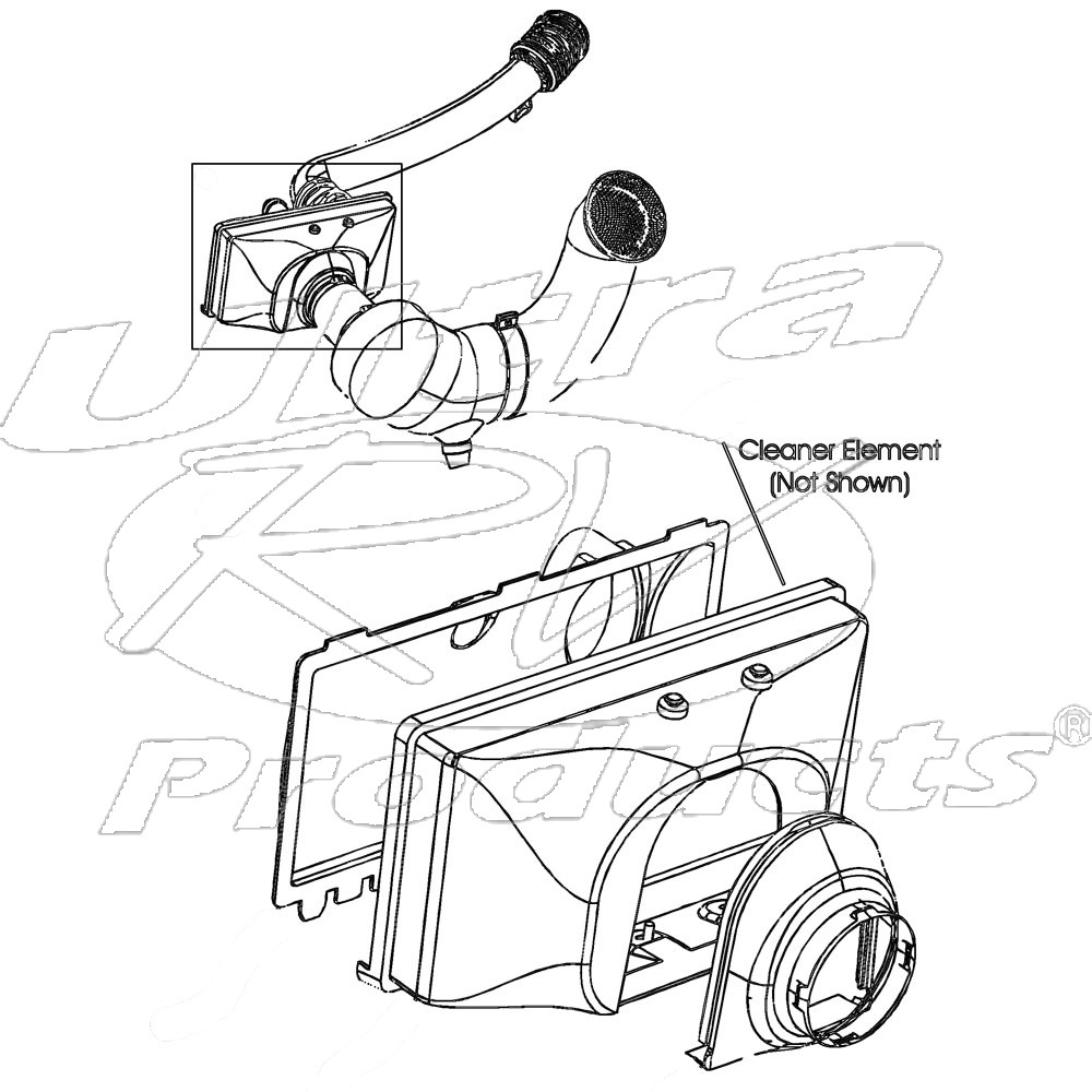25169408 - Air Intake Box Asm - Workhorse Parts