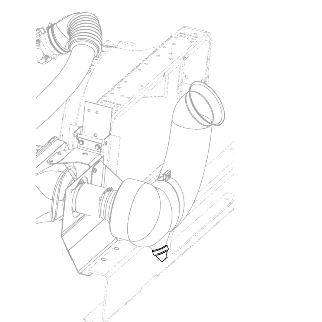 W0000509 - Air Intake Water Drain Valve - Workhorse Parts