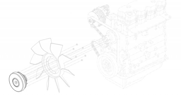 W0000863 - Clutch Asm (ppk) - Workhorse Parts
