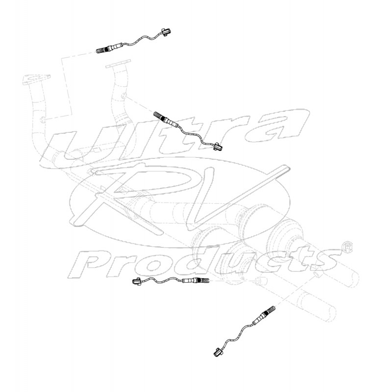 19209808 - Sensor Asm - Heated Oxygen - Workhorse Parts