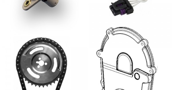 12575182-UPDATE - Camshaft Position Sensor Update Kit For 2001-2003 GM ...