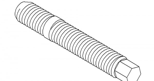W8830498 - Stud - Exhaust Manifold To Pipe - Workhorse Parts