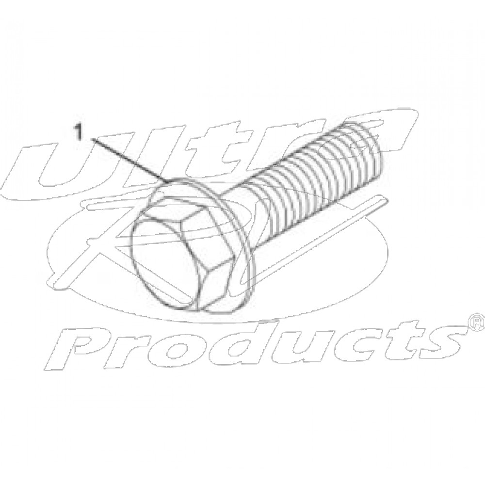 3549305c1 - Bolt-hex Flg Hd - Workhorse Parts