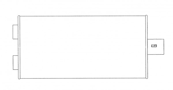 W0012319 - Muffler Asm - Exhaust - Workhorse Parts