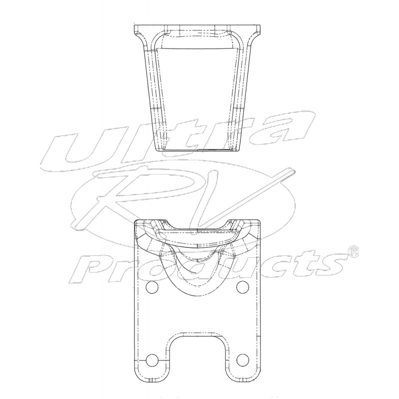 W0009761 - Bracket - Auxillary Spring Rear - Workhorse Parts