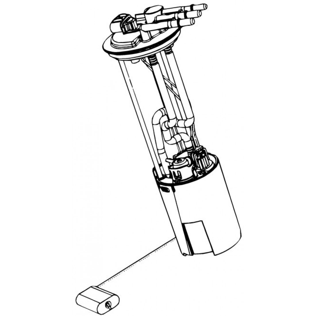 W8834185 - Fuel Pump Module Assembly 04+ (Includes Seal & Sender Unit ...