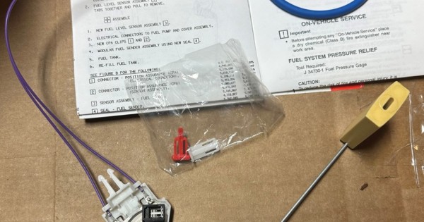 25314248 - Sensor Kit-fuel Lvl (ppk ) - Workhorse Parts